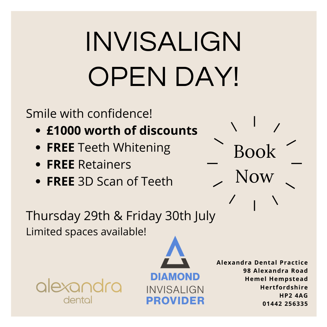 Looking For A New Smile? Join Us For An Invisalign Open Day!